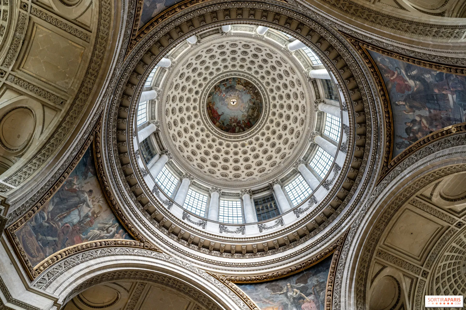 Pantheon Dome Iconography: Reading the Painted Program
